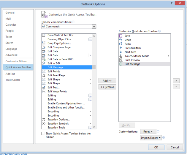 How to Edit an Outlook Received Message - Alliant Technology Group
